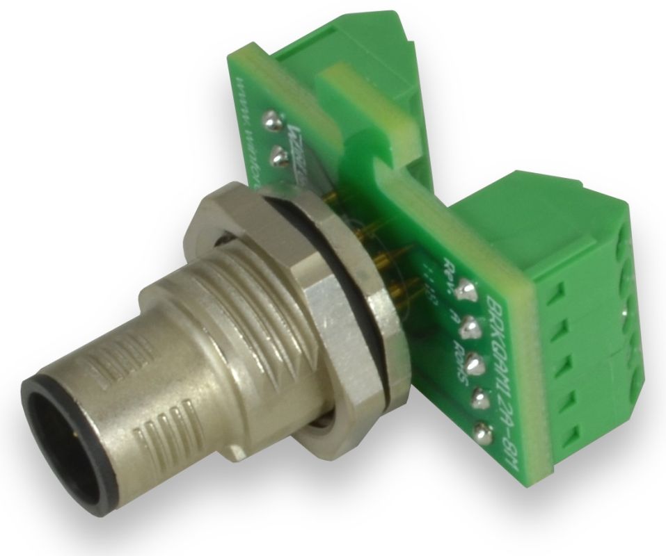 M12 8-Pin Panel Mount Breakout Boards - Winford Engineering