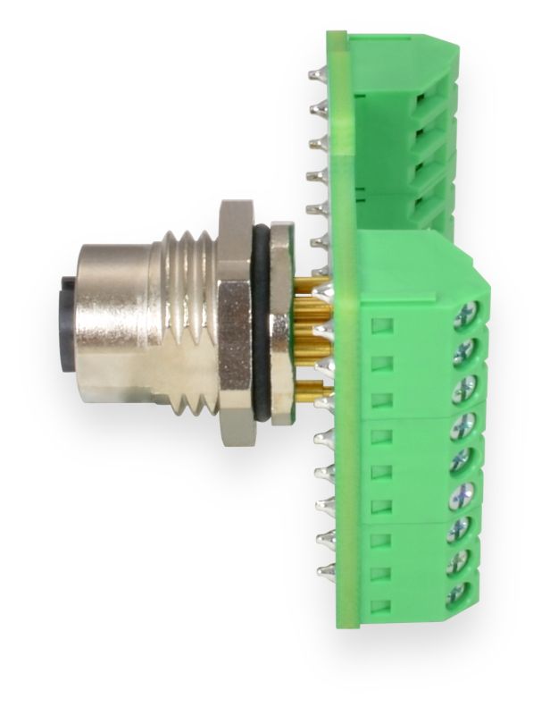 M12-17 Panel Mount Breakout Boards - Winford Engineering