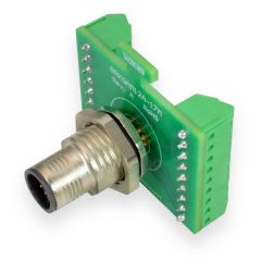 M12-17 Panel Mount Breakout Boards - Winford Engineering