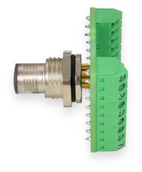M12-17 Panel Mount Breakout Boards - Winford Engineering