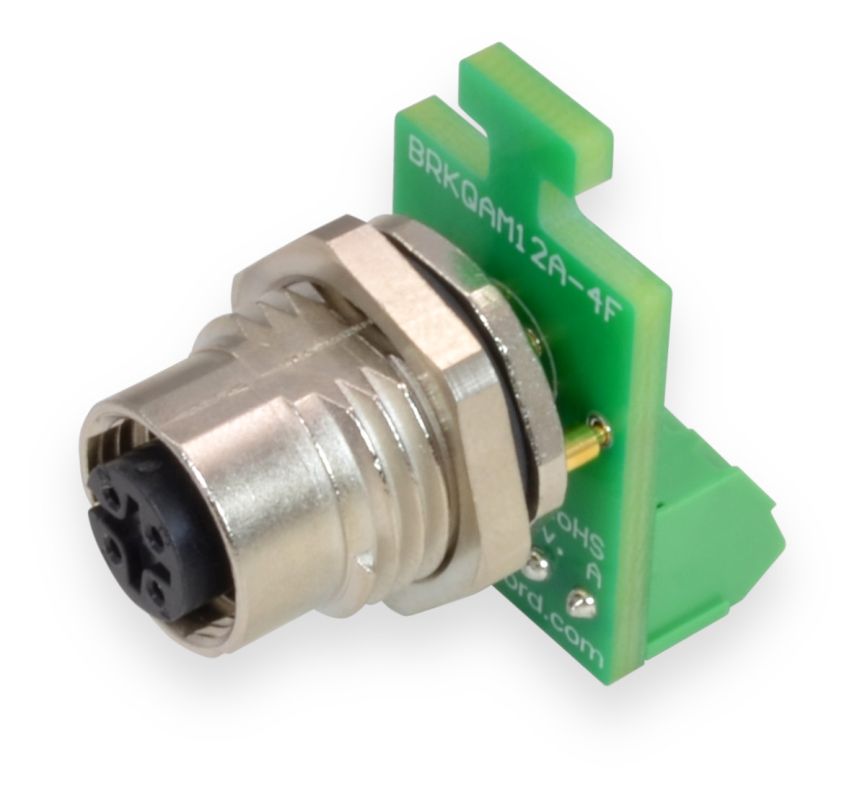 M12 4-Pin Panel Mount Breakout Boards - Winford Engineering