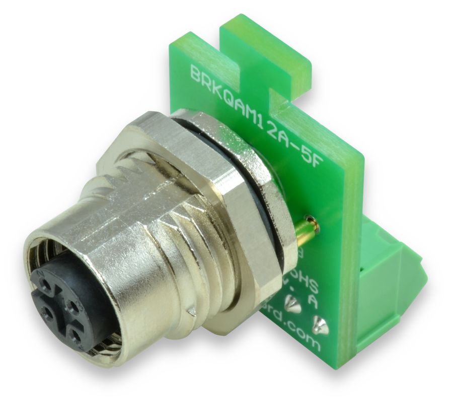 M12 5-Pin Panel Mount Breakout Boards - Winford Engineering