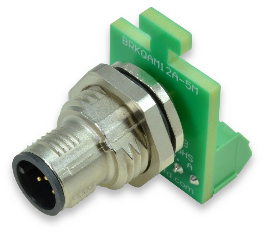 M12 5-Pin Panel Mount Breakout Boards - Winford Engineering