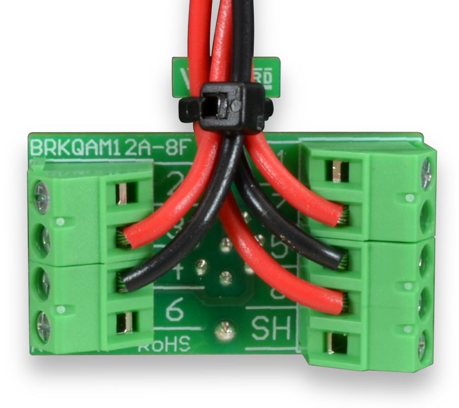 M8 Panel Mount Breakout Boards - Winford Engineering
