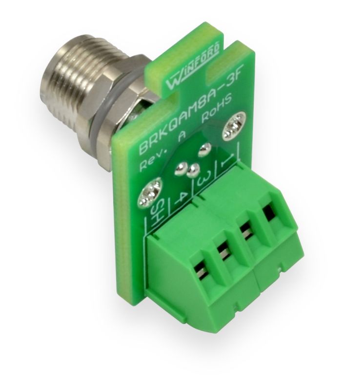 M8 Panel Mount Breakout Boards - Winford Engineering