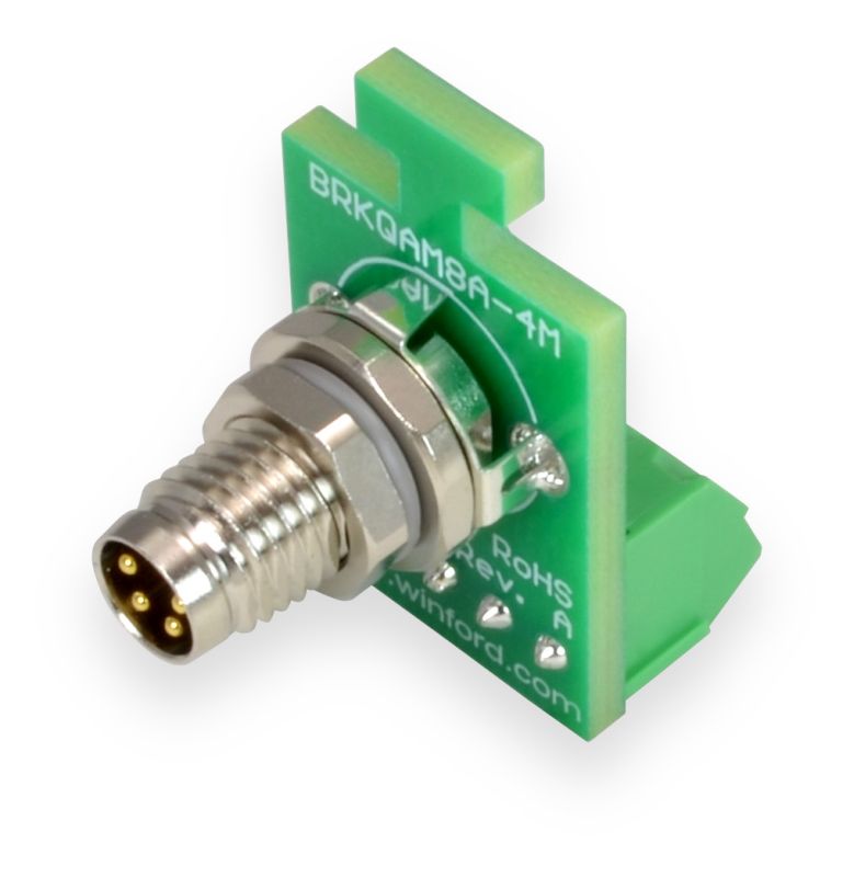 M8 Panel Mount Breakout Boards - Winford Engineering