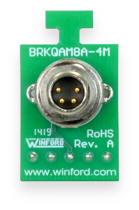 M8 Panel Mount Breakout Boards - Winford Engineering