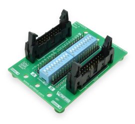 Diagnostic Breakout Board with Switches: 2x10 0.1" Header (20 position ...