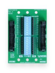 Diagnostic Breakout Board with Switches: 2x10 0.1" Header (20 position ...