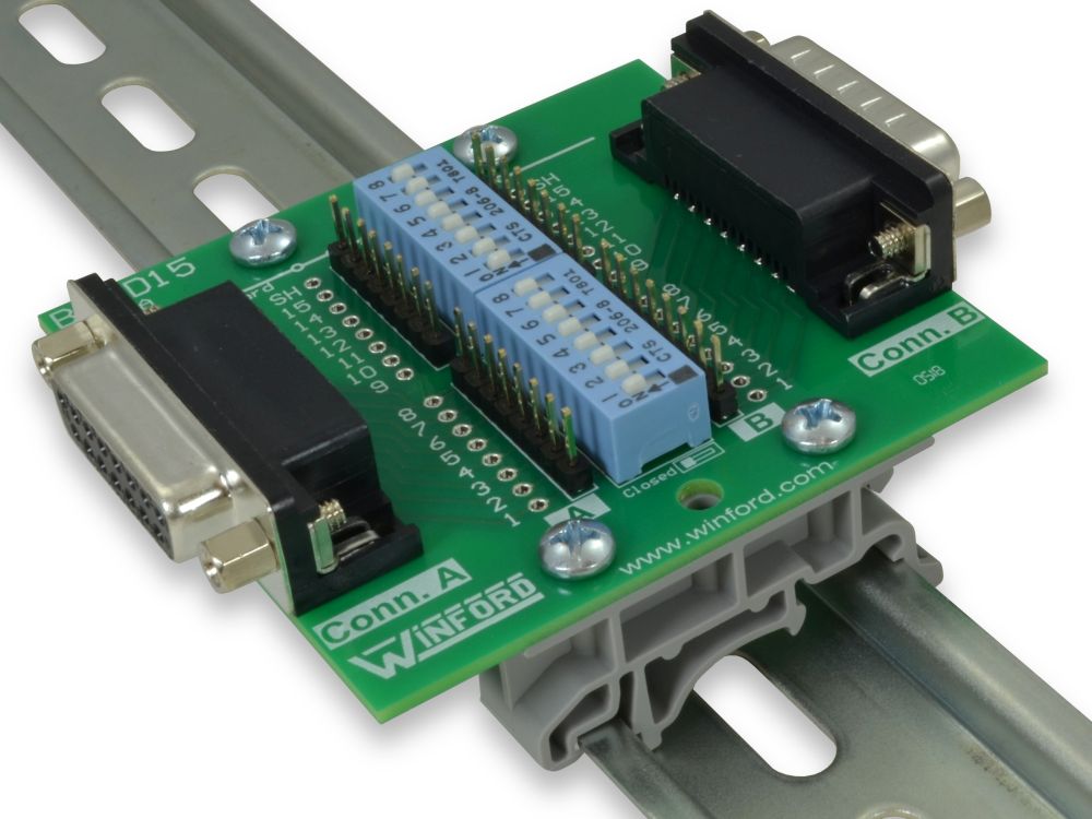 Diagnostic Breakout Board with Switches: DB15 Connector - Winford ...