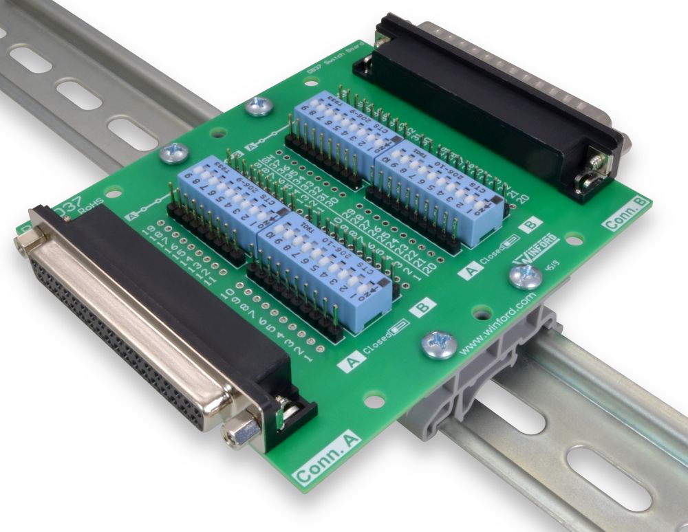 Diagnostic Breakout Board with Switches: DB37 Connector - Winford ...