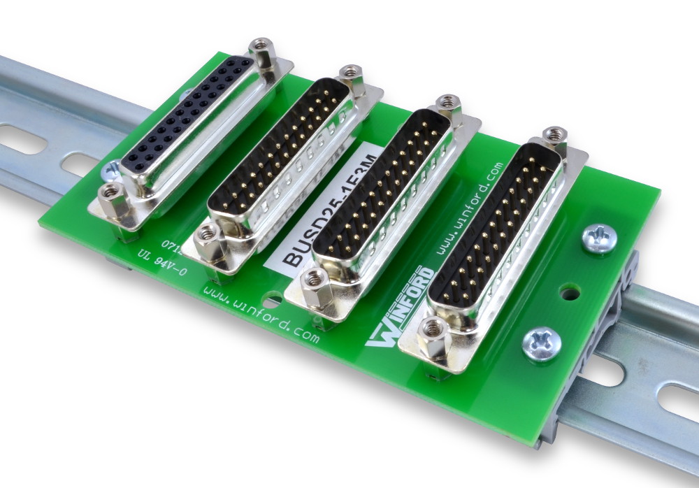 DB25 Buss Boards - Winford Engineering
