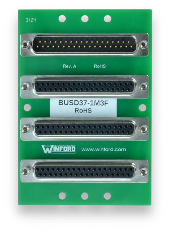 DB37 Buss Boards - Winford Engineering