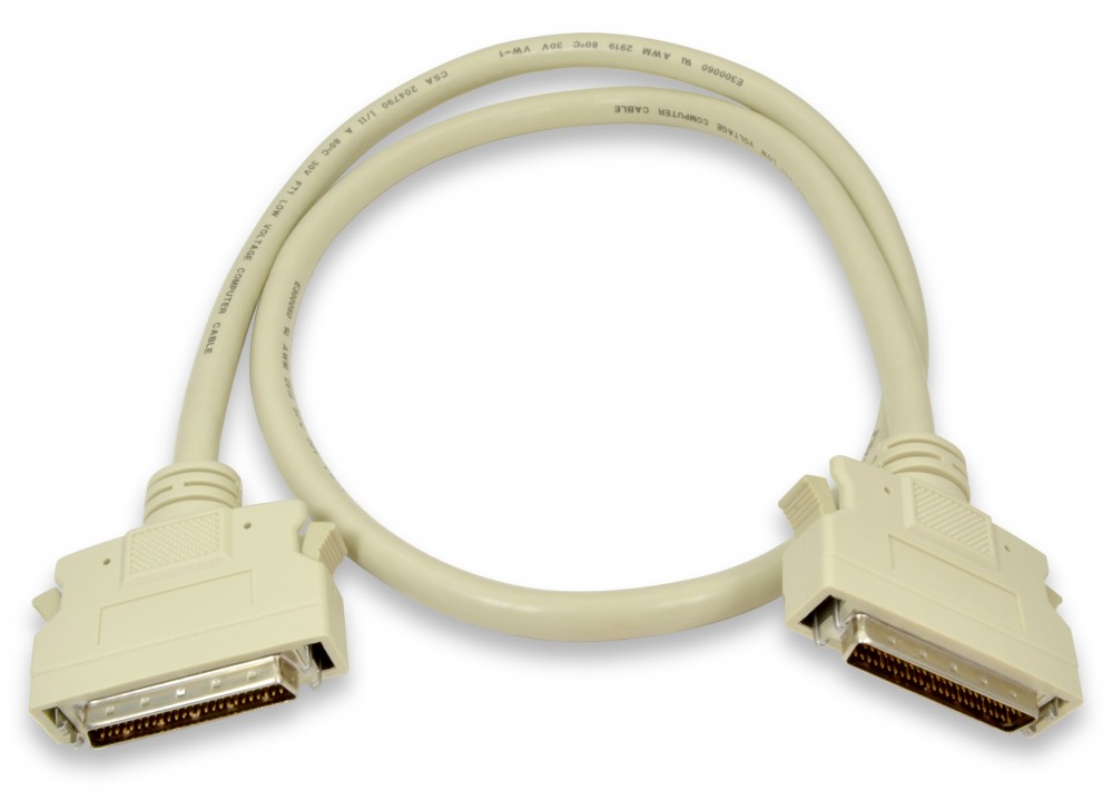 Half-Pitch DSUB (HPDSUB) 50-Pin Cables - Winford Engineering