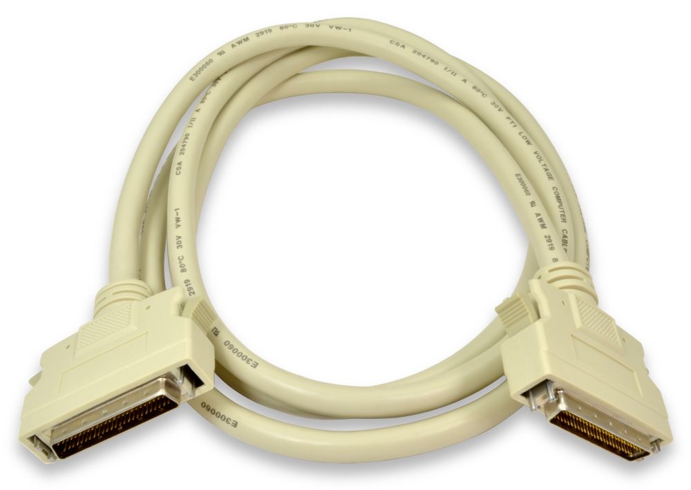 Half-Pitch DSUB (HPDSUB) 50-Pin Cables - Winford Engineering