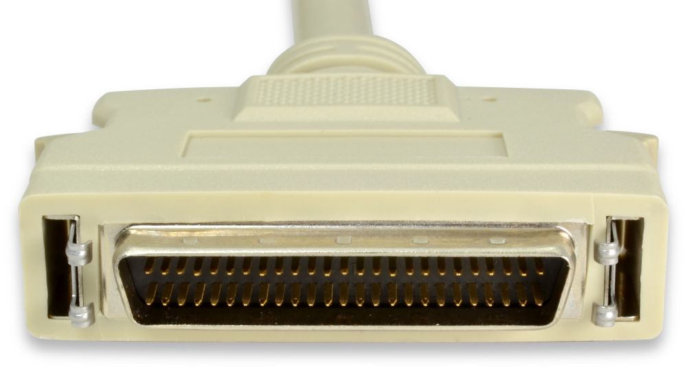 Half-Pitch DSUB 50-Pin Breakout Board with Screw Terminals - Winford ...