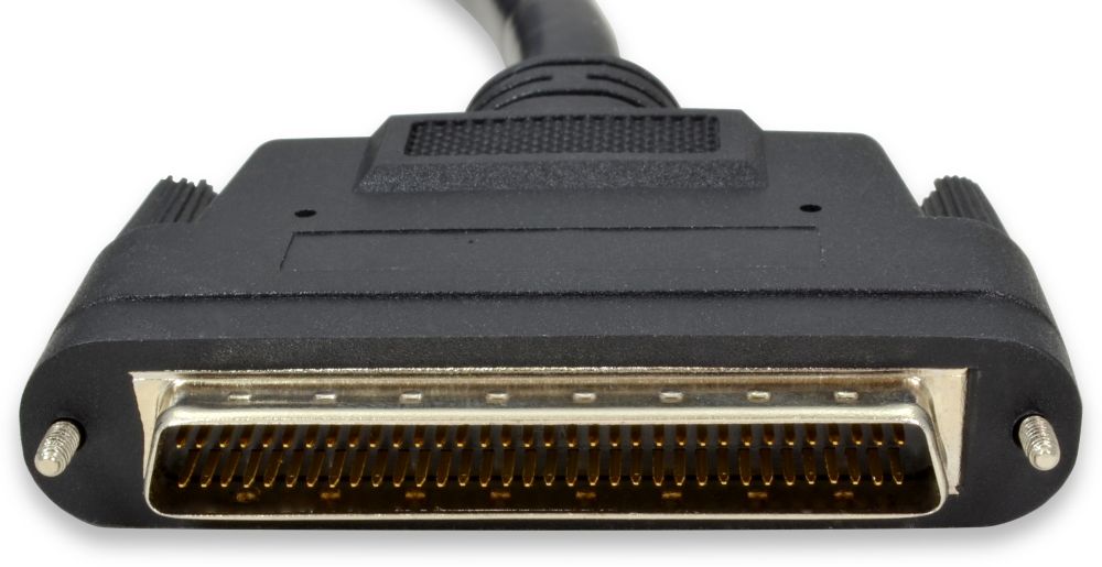 Half-Pitch DSUB 68-Pin Breakout Board with Screw Terminals - Winford ...