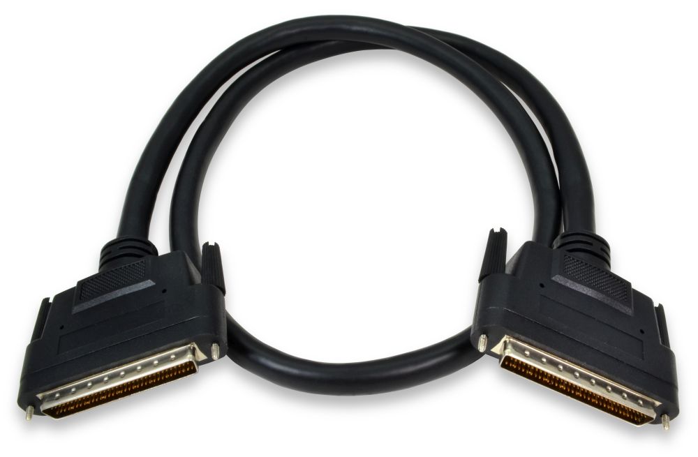 Half-Pitch DSUB (HPDSUB) 68-Pin Male-Male Cables - Winford Engineering