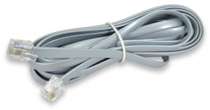 RJ11/RJ12/RJ14/RJ25 (6P6C) Cables - Winford Engineering