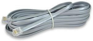 RJ11/RJ12/RJ14/RJ25 (6P6C) Cables - Winford Engineering