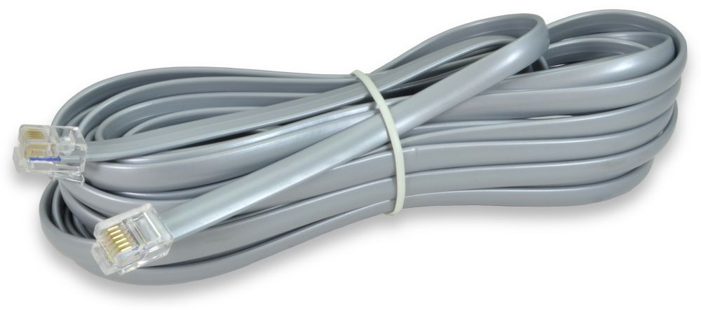 RJ11/RJ12/RJ14/RJ25 (6P6C) Cables - Winford Engineering