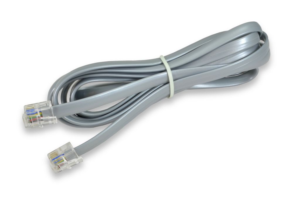 RJ11/RJ12/RJ14/RJ25 (6P6C) Cables - Winford Engineering