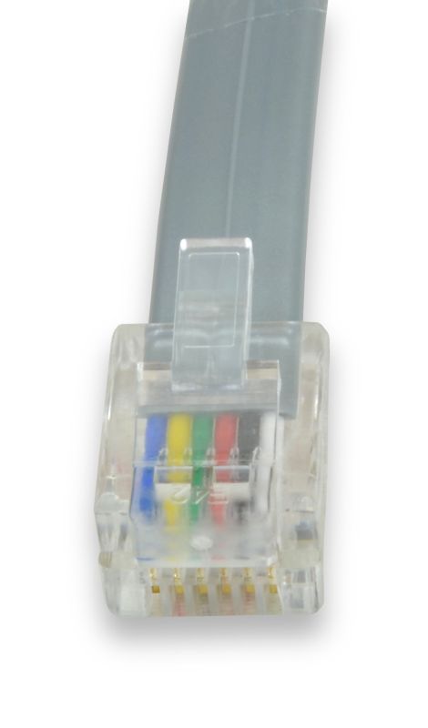 RJ11/RJ12/RJ14/RJ25 (6P6C) Cables - Winford Engineering
