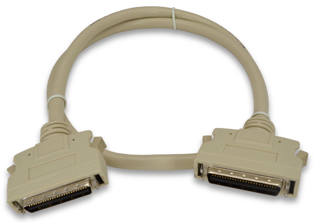 MDR (Mini Delta Ribbon) 50-Pin Cables - Winford Engineering