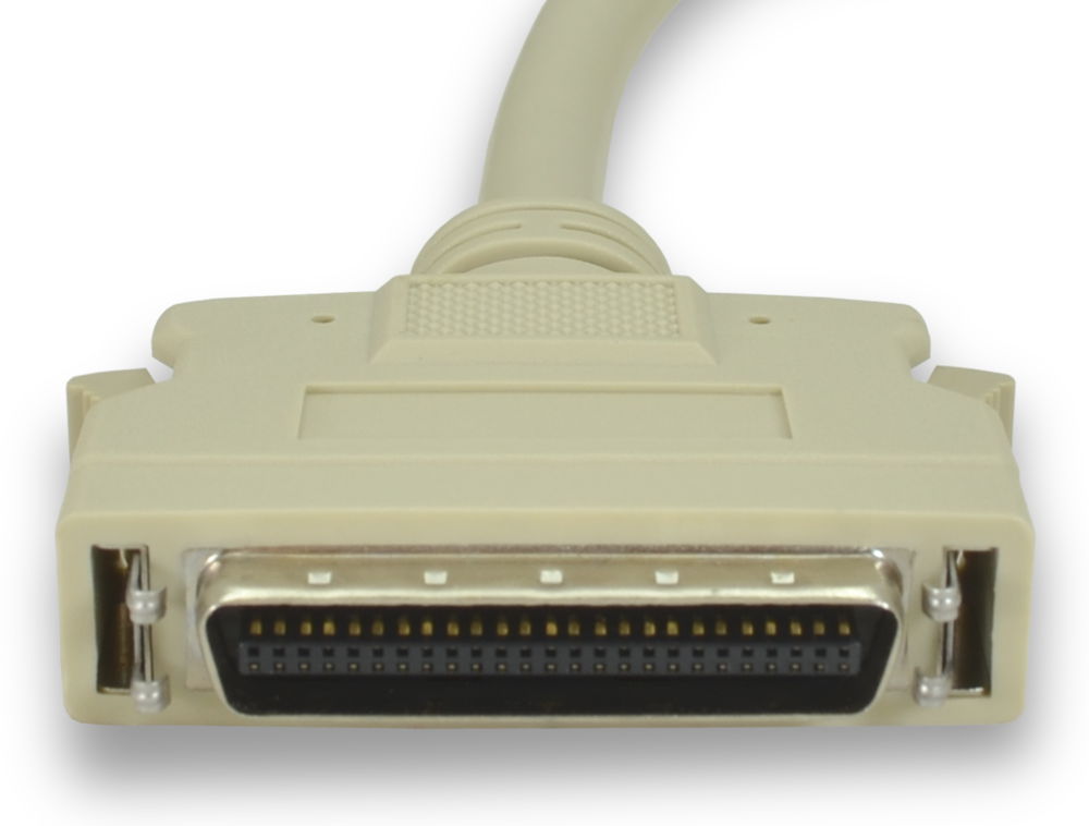 MDR (Mini Delta Ribbon) 50-Pin Cables - Winford Engineering