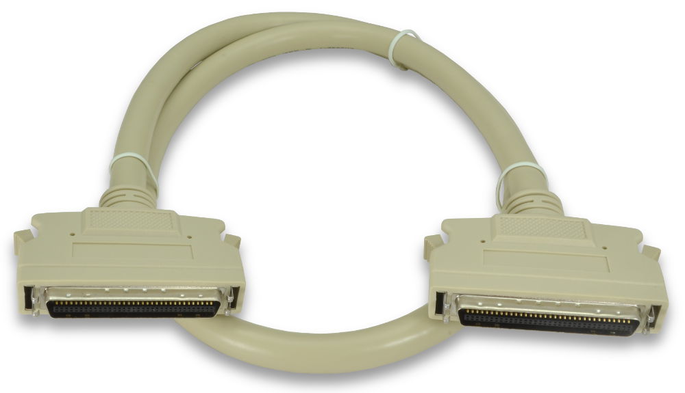 MDR (Mini Delta Ribbon) 68-Pin Cables - Winford Engineering