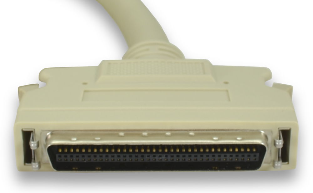 MDR (Mini Delta Ribbon) 68-Pin Cables - Winford Engineering