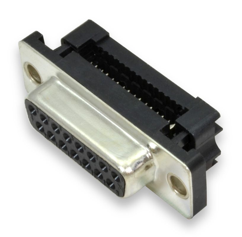 DB15 IDC Flat Ribbon Cable Connectors - Winford Engineering