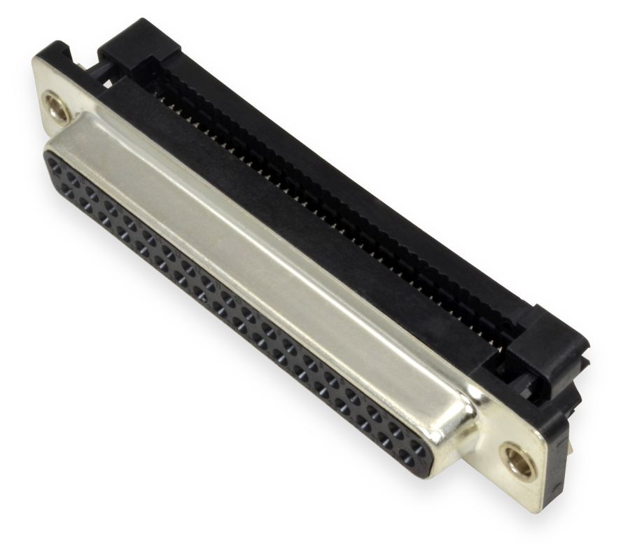 DB37 IDC Flat Ribbon Cable Connectors - Winford Engineering