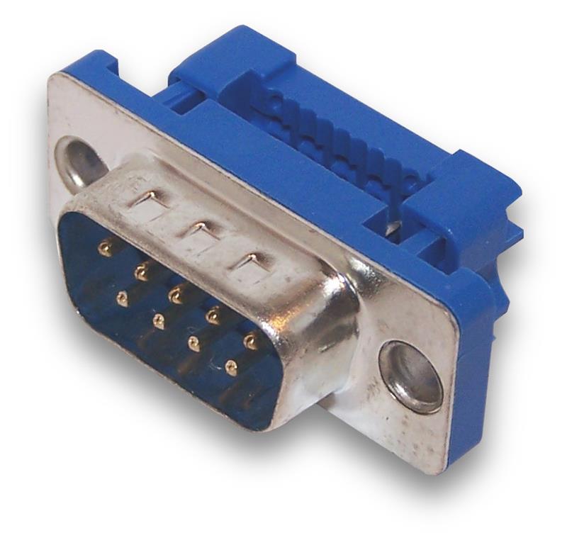 DB9 IDC Flat Ribbon Cable Connectors - Winford Engineering