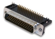 DB44 High Density PCB Mount Right Angle Connectors - Winford Engineering