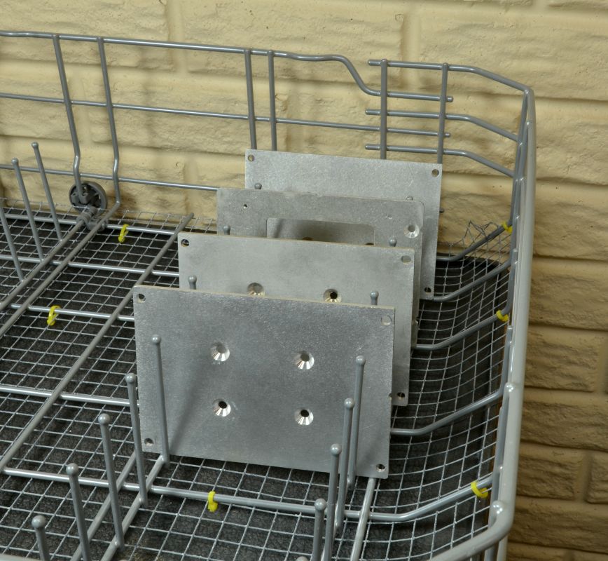 Custom DIN Rail Mounting Plates - Winford Engineering