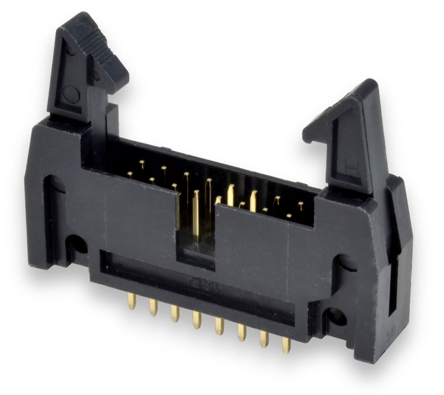 Dual Row Header Plug Connectors - Winford Engineering