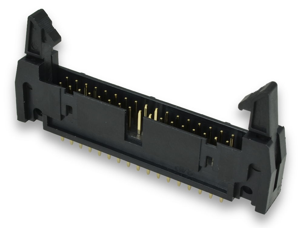 Dual Row Header Plug Connectors - Winford Engineering