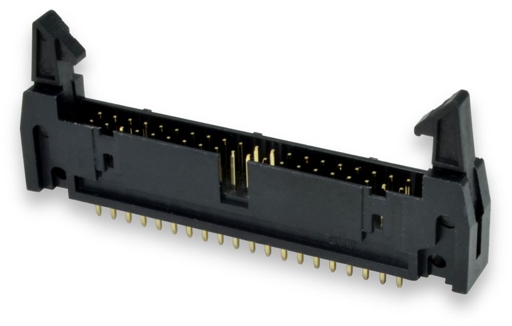 Dual Row Header Plug Connectors - Winford Engineering