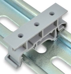 DIN Rail Mounting Clips, 10mm Width, Plastic - Winford Engineering