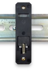 Universal DIN Rail Mounting Clips, Nylon - Winford Engineering