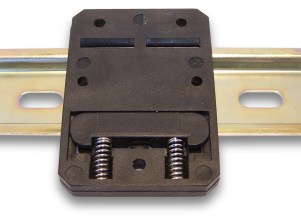 Universal DIN Rail Mounting Clips, Nylon - Winford Engineering