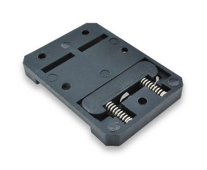 Universal DIN Rail Mounting Clips, Nylon - Winford Engineering