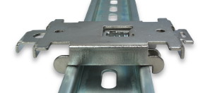 Steel DIN Rail Mounting Clips - Winford Engineering