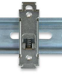 Steel DIN Rail Mounting Clips - Winford Engineering