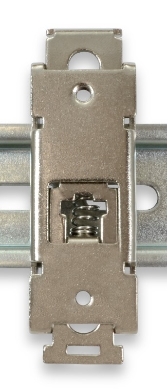 Steel DIN Rail Mounting Clips - Winford Engineering