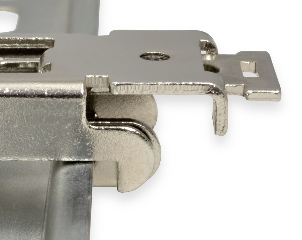 Steel DIN Rail Mounting Clips - Winford Engineering