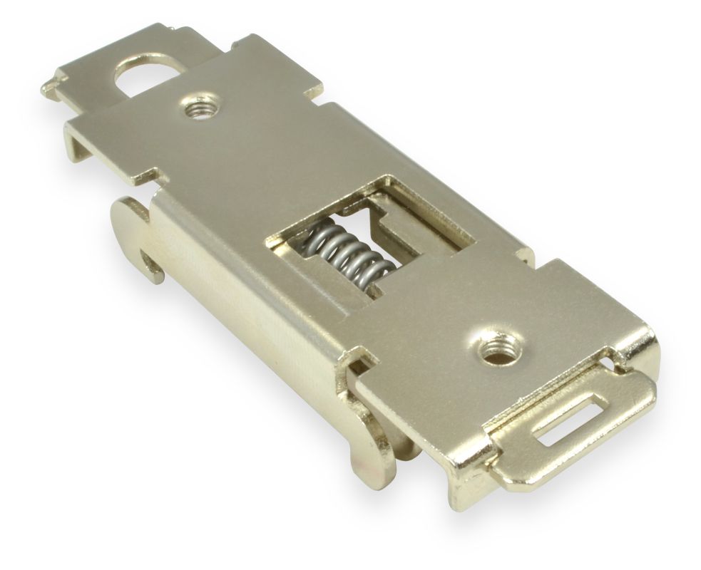 Steel DIN Rail Mounting Clips - Winford Engineering