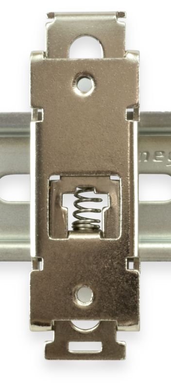 Steel DIN Rail Mounting Clips - Winford Engineering