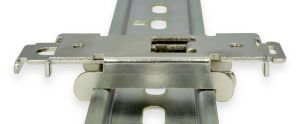 Steel DIN Rail Mounting Clips - Winford Engineering